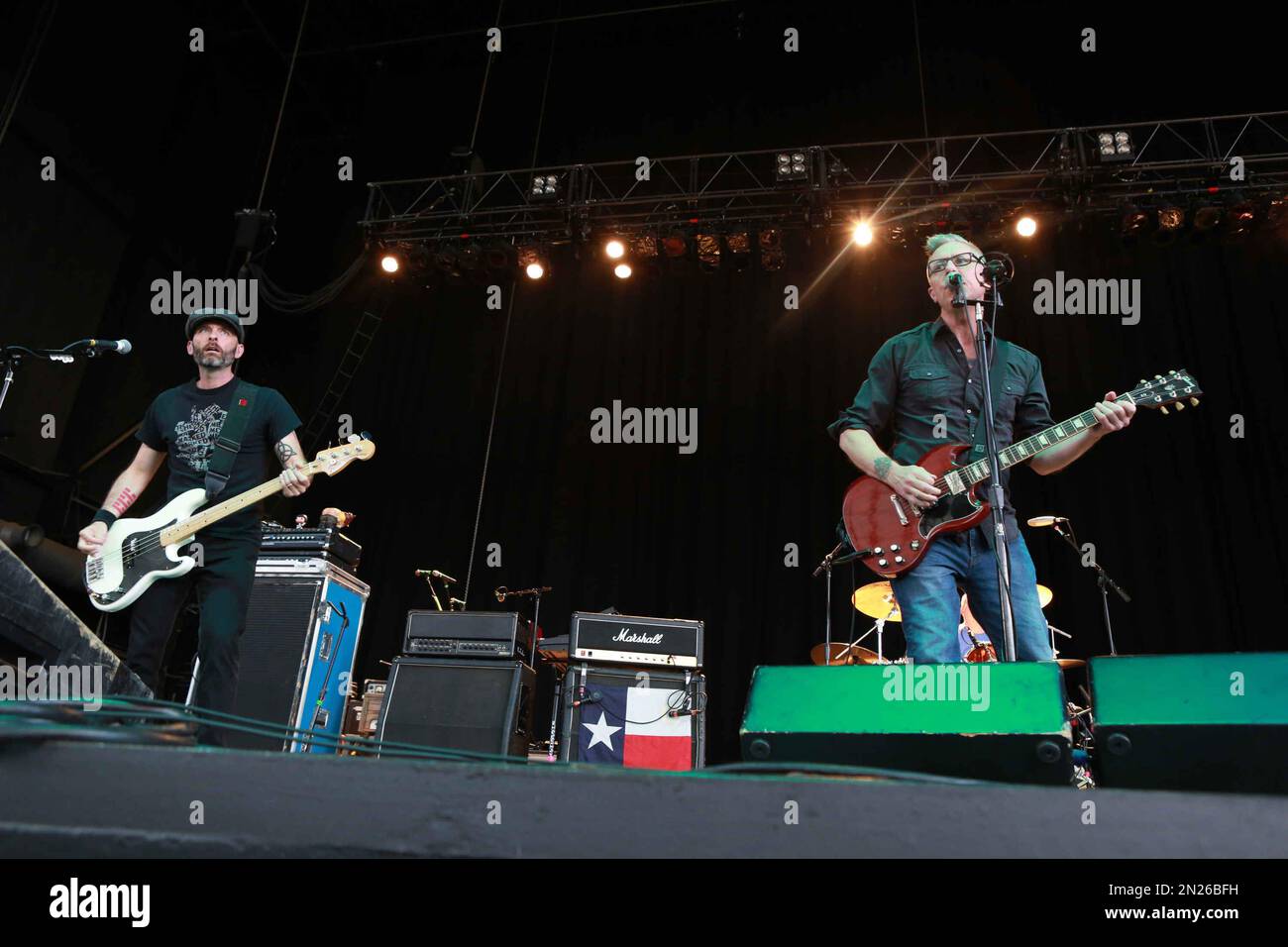 Vaden Todd Lewis, Mark Reznicek, Clark Vogeler and Doni Blair with ...