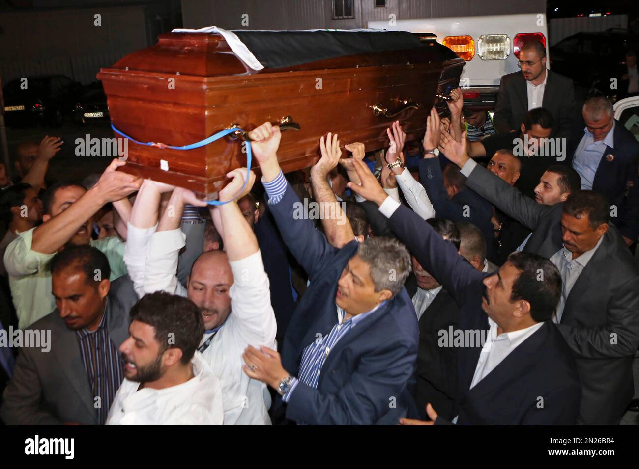 Relatives and supporters of Tariq Aziz, the only Christian in Saddam ...