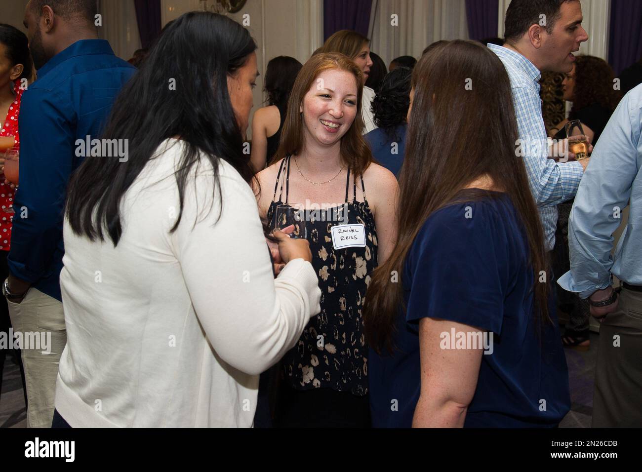 Rachel Reiss attends Networking Night Out NYC presented by the ...