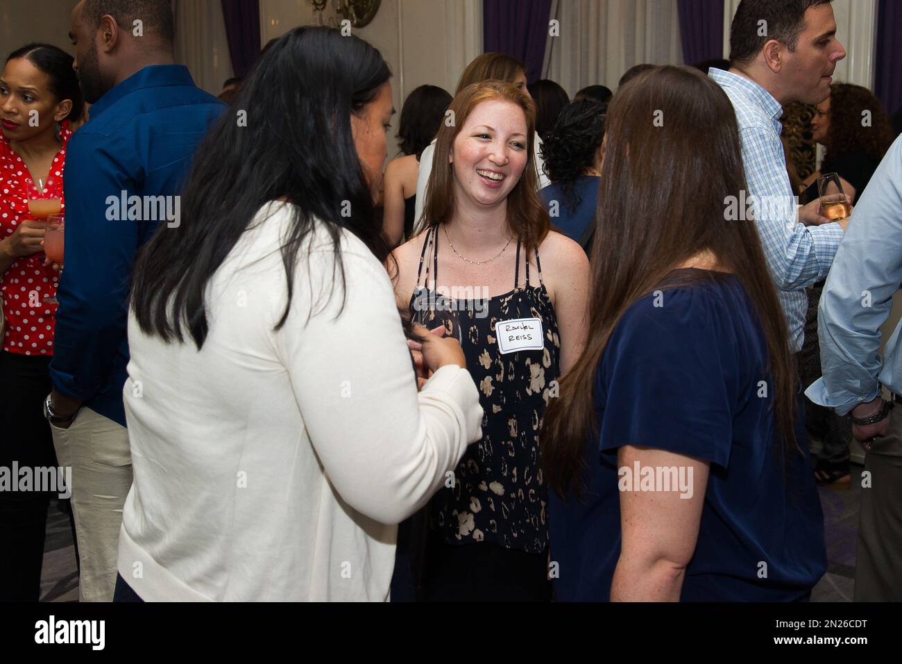 Rachel Reiss attends Networking Night Out NYC presented by the ...
