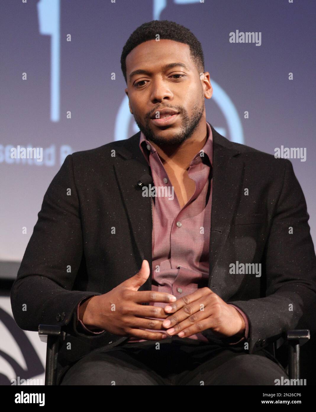 Jocko Sims is seen at the "Men of TNT" panel during the American Black ...