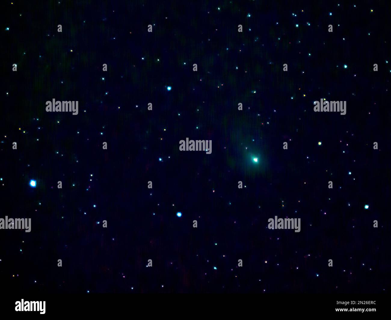 Sheerness, Kent, UK. 6th Feb, 2023. The 'Green Comet' C/2022 E3 ZTF ...