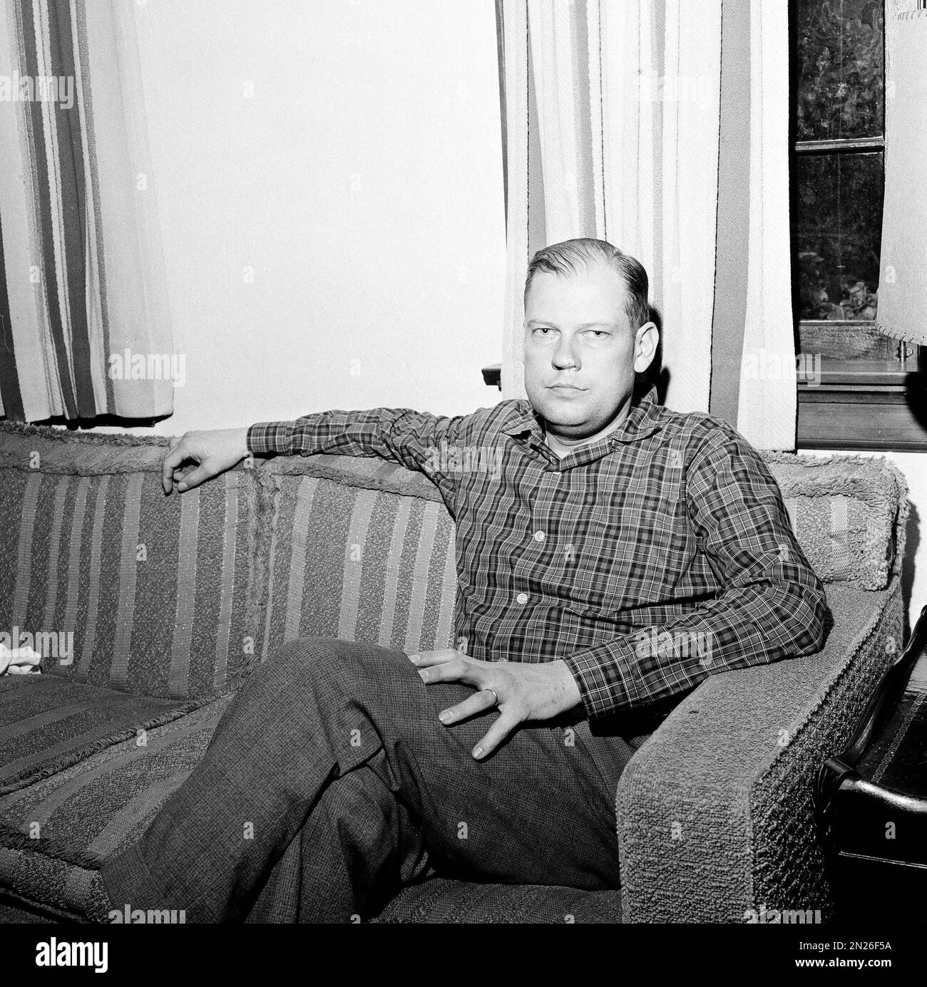 George Ratterman, former pro football player and reform candidate for ...