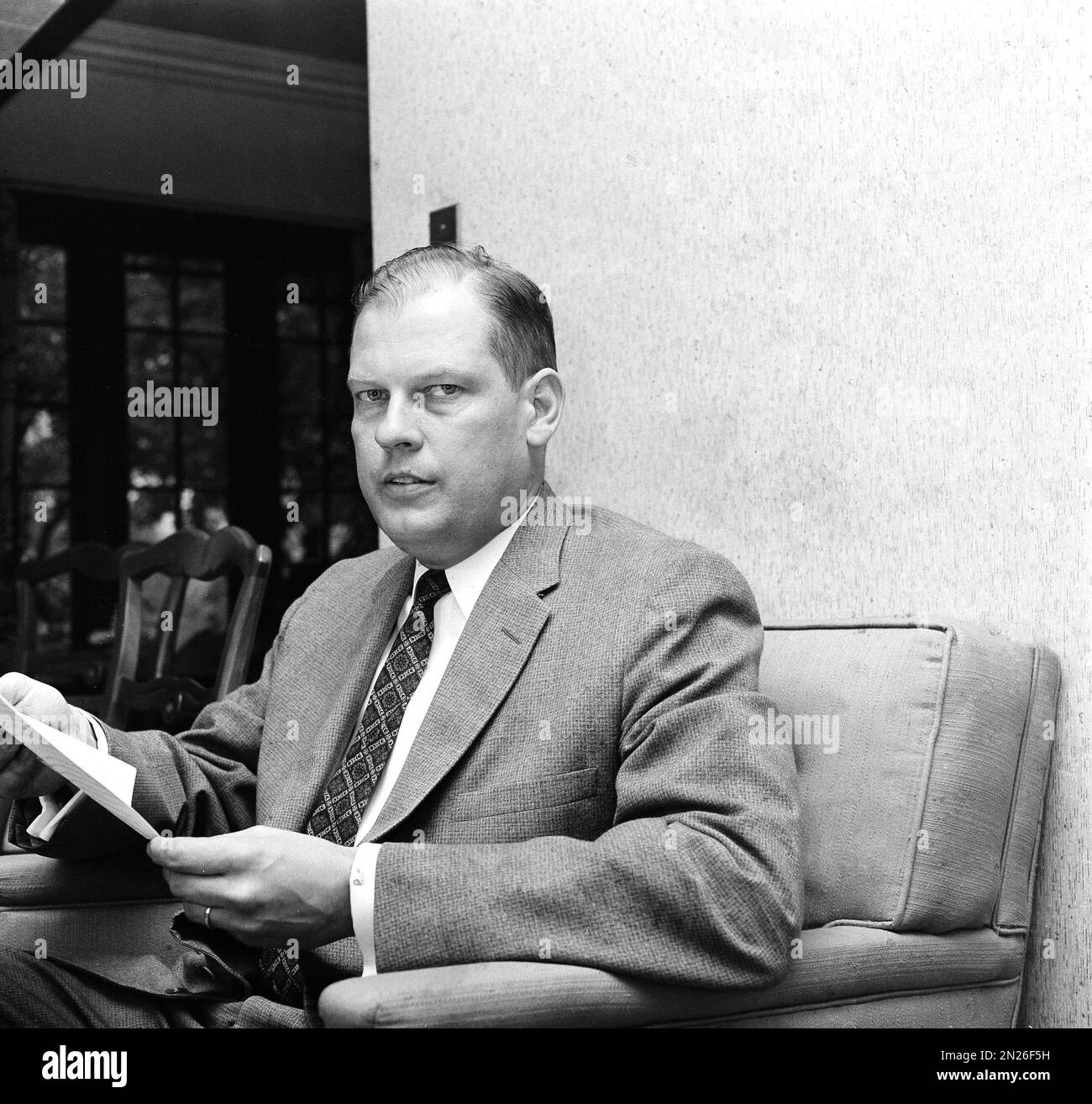 George Ratterman, former pro football player and reform candidate for ...