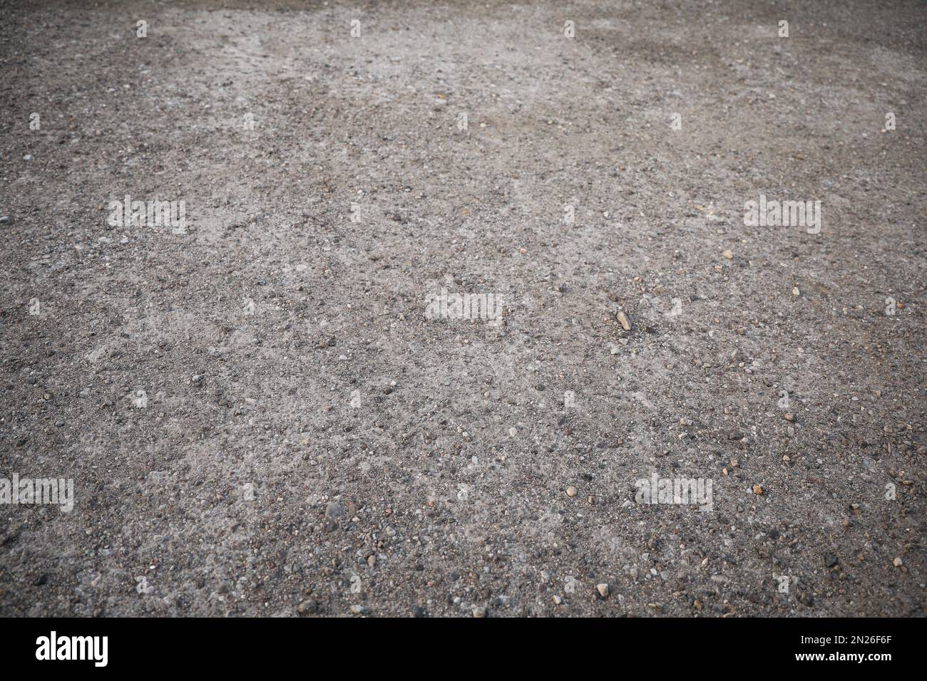Gravel rock on outdoor ground Stock Photo - Alamy