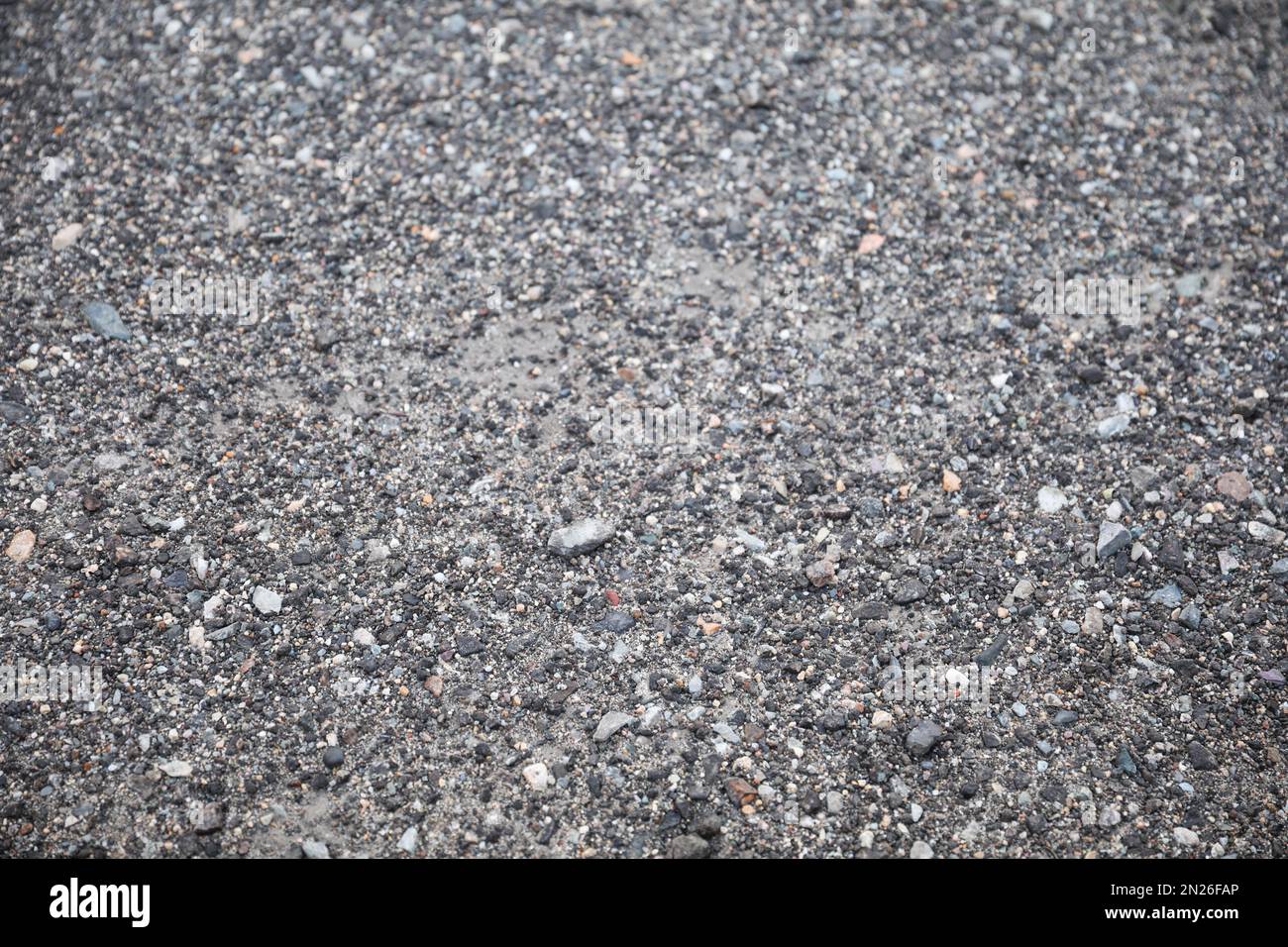 Gravel rock on outdoor ground Stock Photo - Alamy
