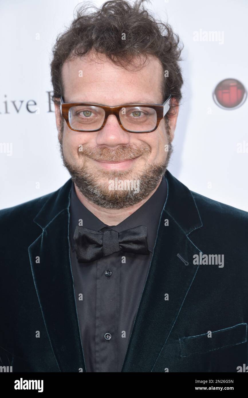 Christophe Beck arrives at the 11th annual Songs Of Hope benefit on ...