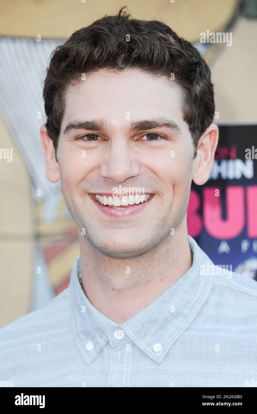 Actor Samuel Davis arrives at a special screening of "Burying the Ex ...