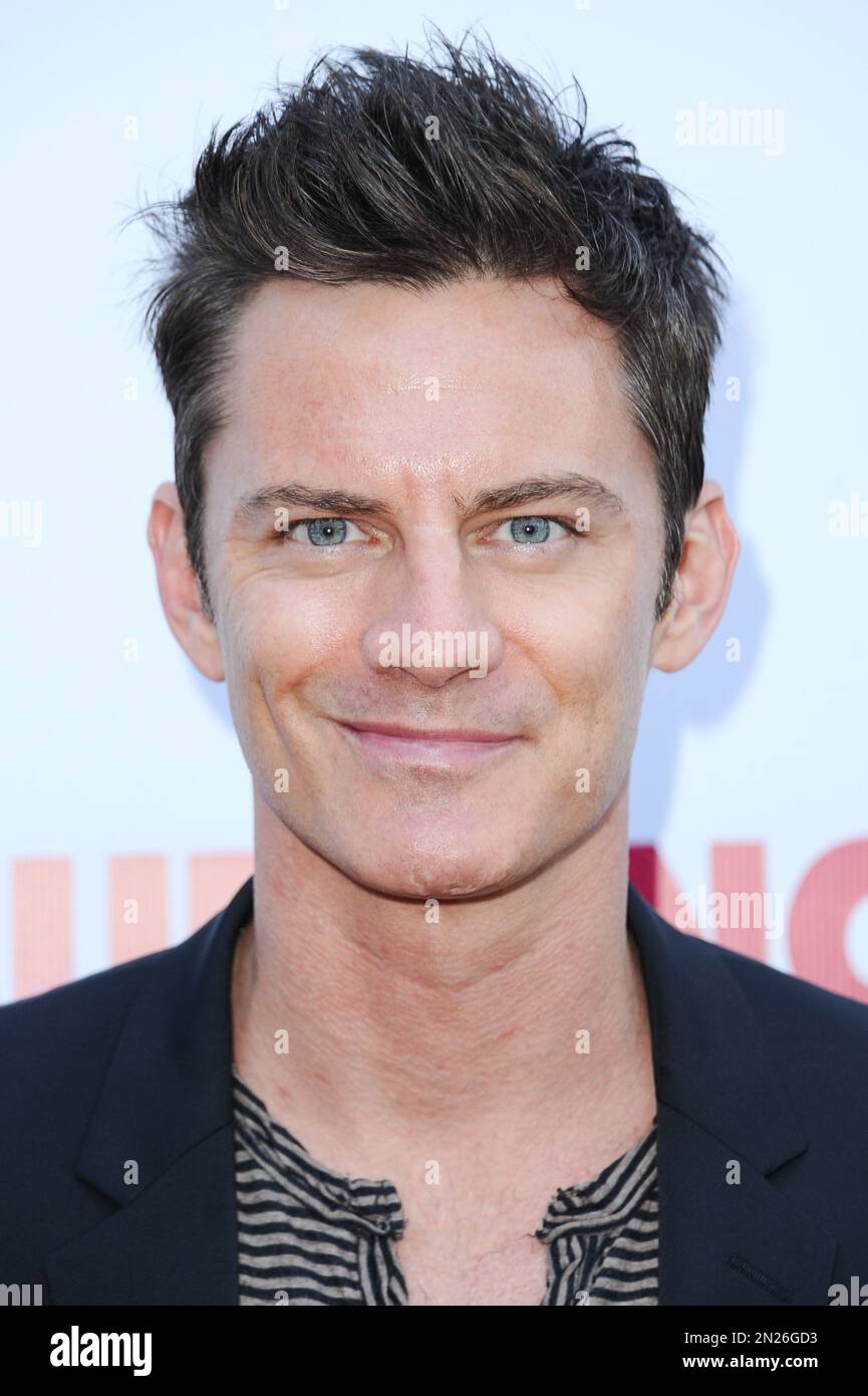 Actor Brandon Johnson arrives at a special screening of "Burying the Ex ...