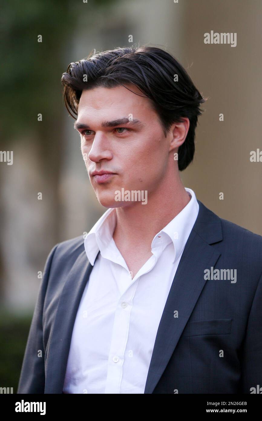Finn Wittrock arrives at the "American Horror Story: Freak Show" FYC ...
