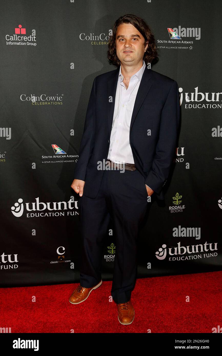 Ubuntu Co-founder and CEO Jacob Lief seen at the Ubuntu Education Fund ...