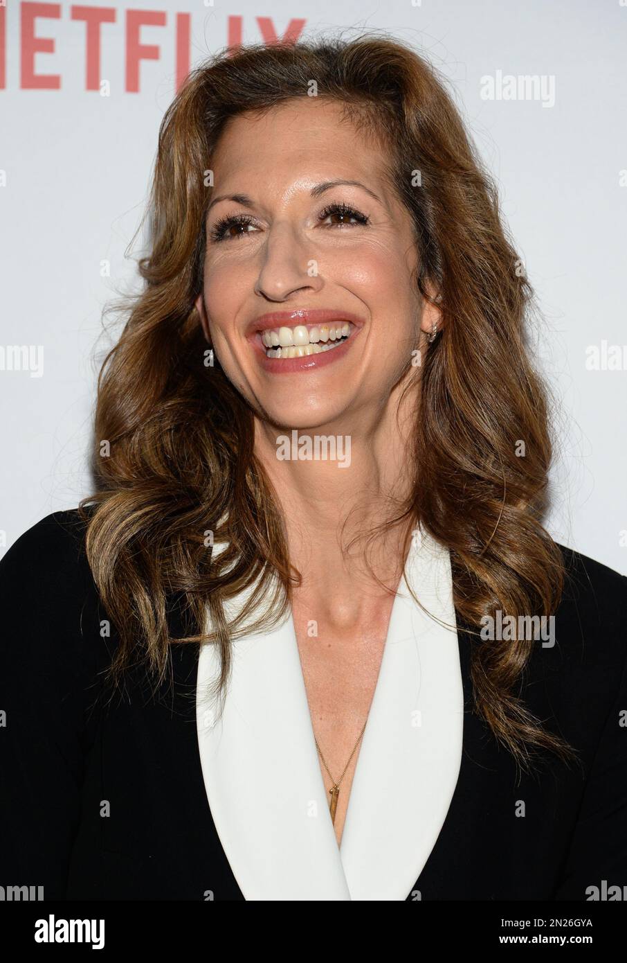 Actress Alysia Reiner attends Netflix's "Orange is the New Black ...