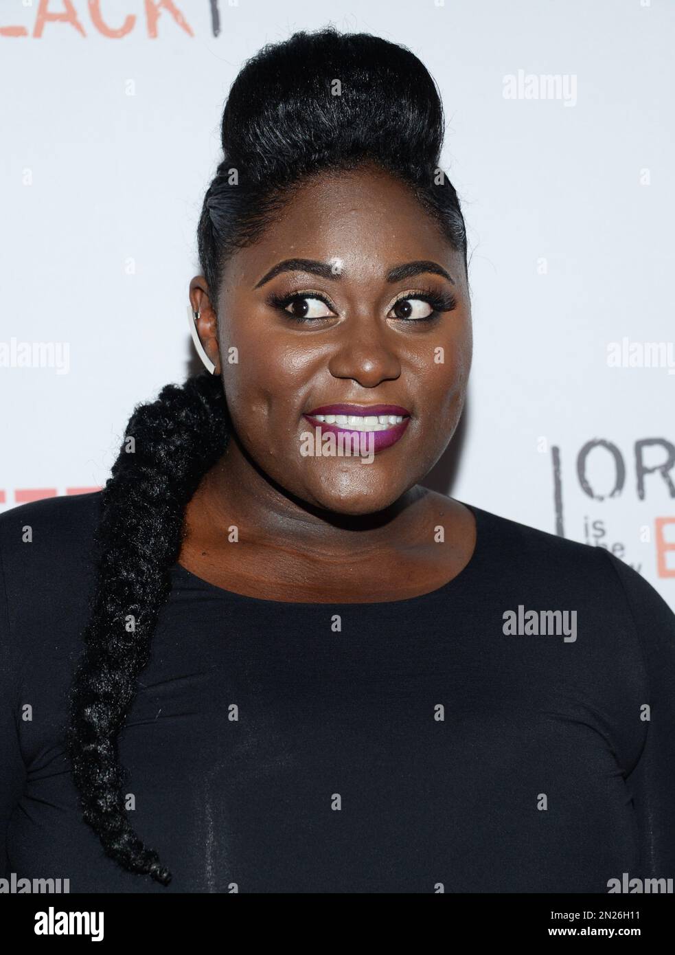 Danielle Brooks attends Netflix's "Orange is the New Black" ORANGECON ...