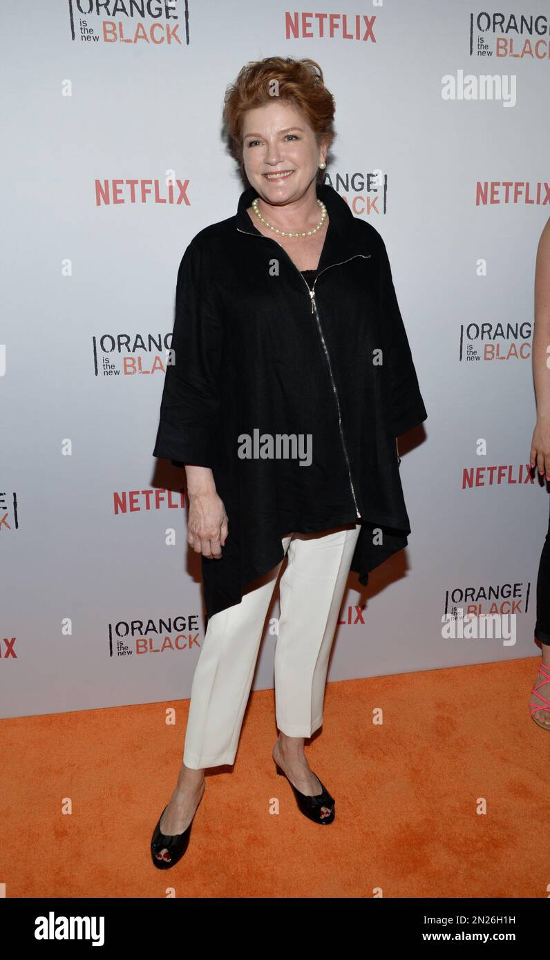 Actress Kate Mulgrew attends Netflix's "Orange is the New Black" ORANGECON Celebration at ...