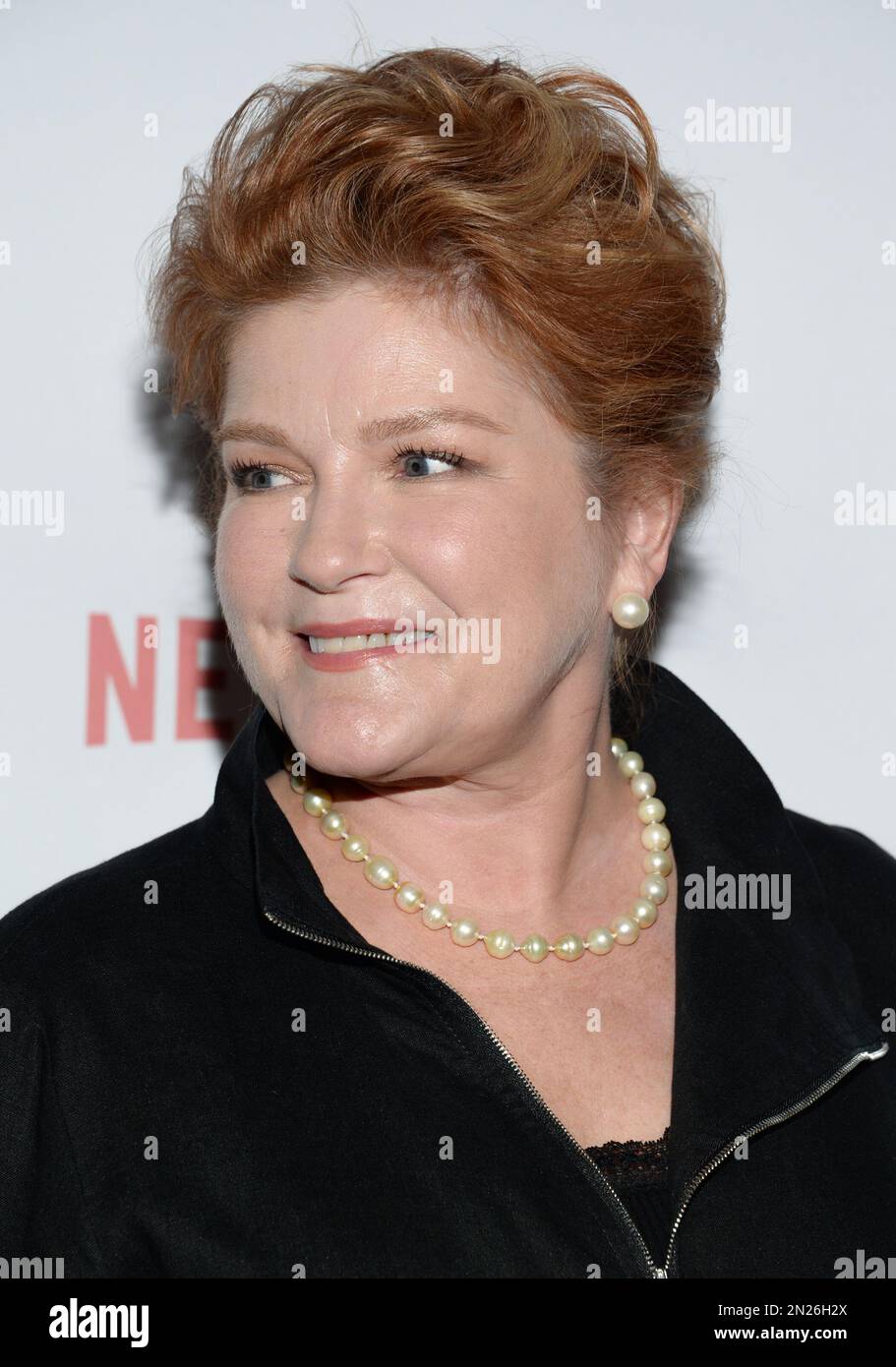 Actress Kate Mulgrew attends Netflix's "Orange is the New Black ...