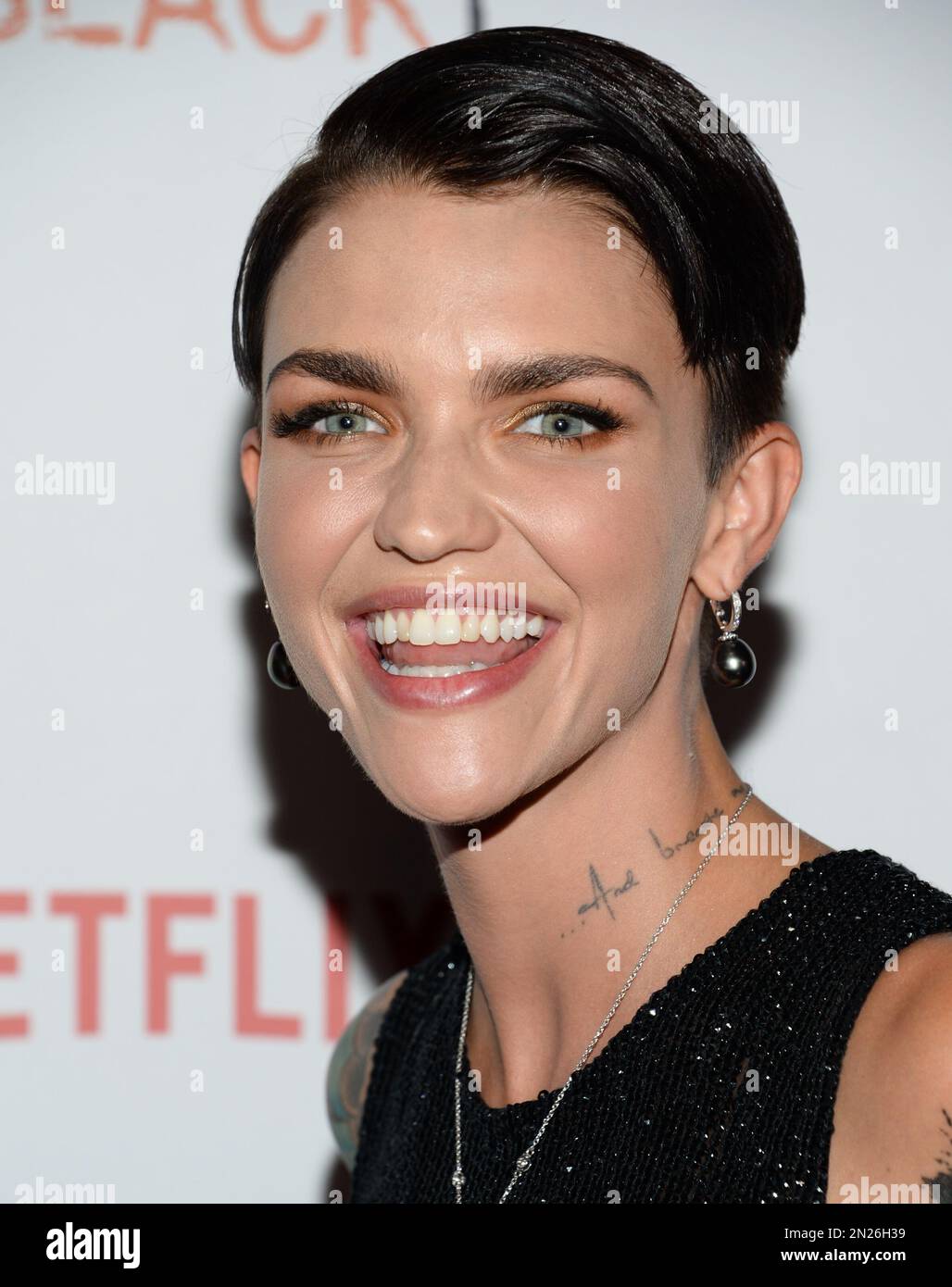 Actress Ruby Rose attends Netflix's "Orange is the New Black" ORANGECON ...