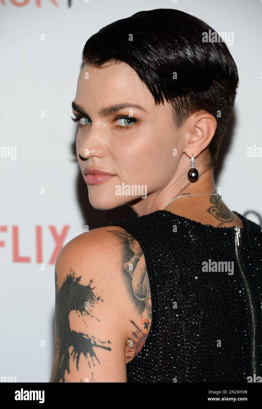 Actress Ruby Rose attends Netflix's "Orange is the New Black" ORANGECON ...