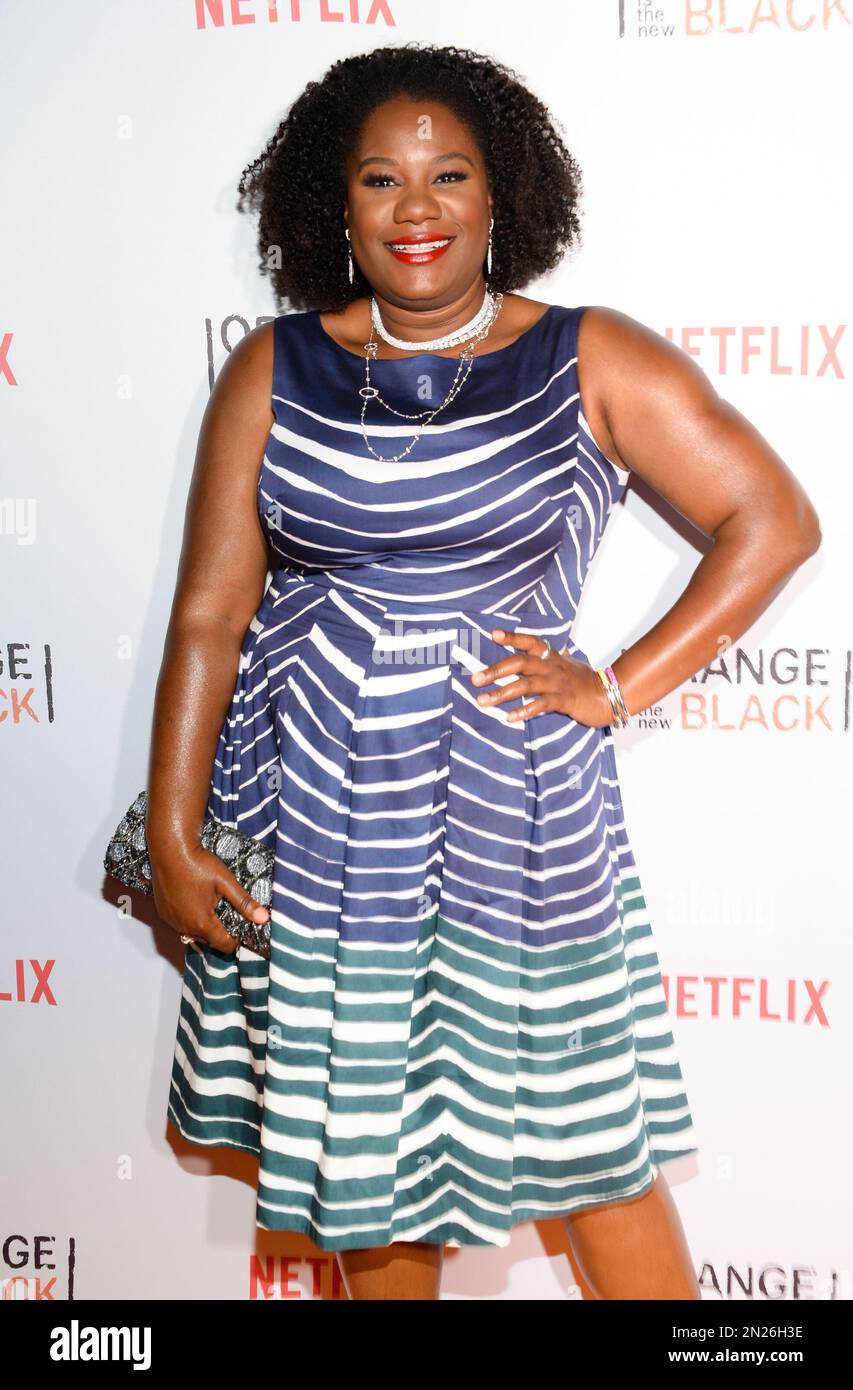 Adrienne Moore attends Netflix's "Orange is the New Black" ORANGECON ...