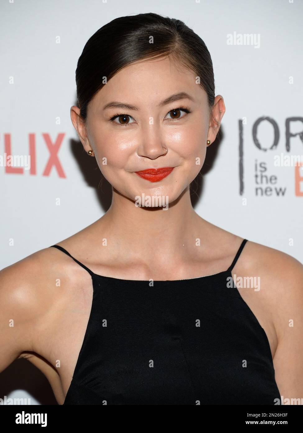 Actress Kimiko Glenn attends Netflix's "Orange is the New Black" ORANGECON Celebration at ...