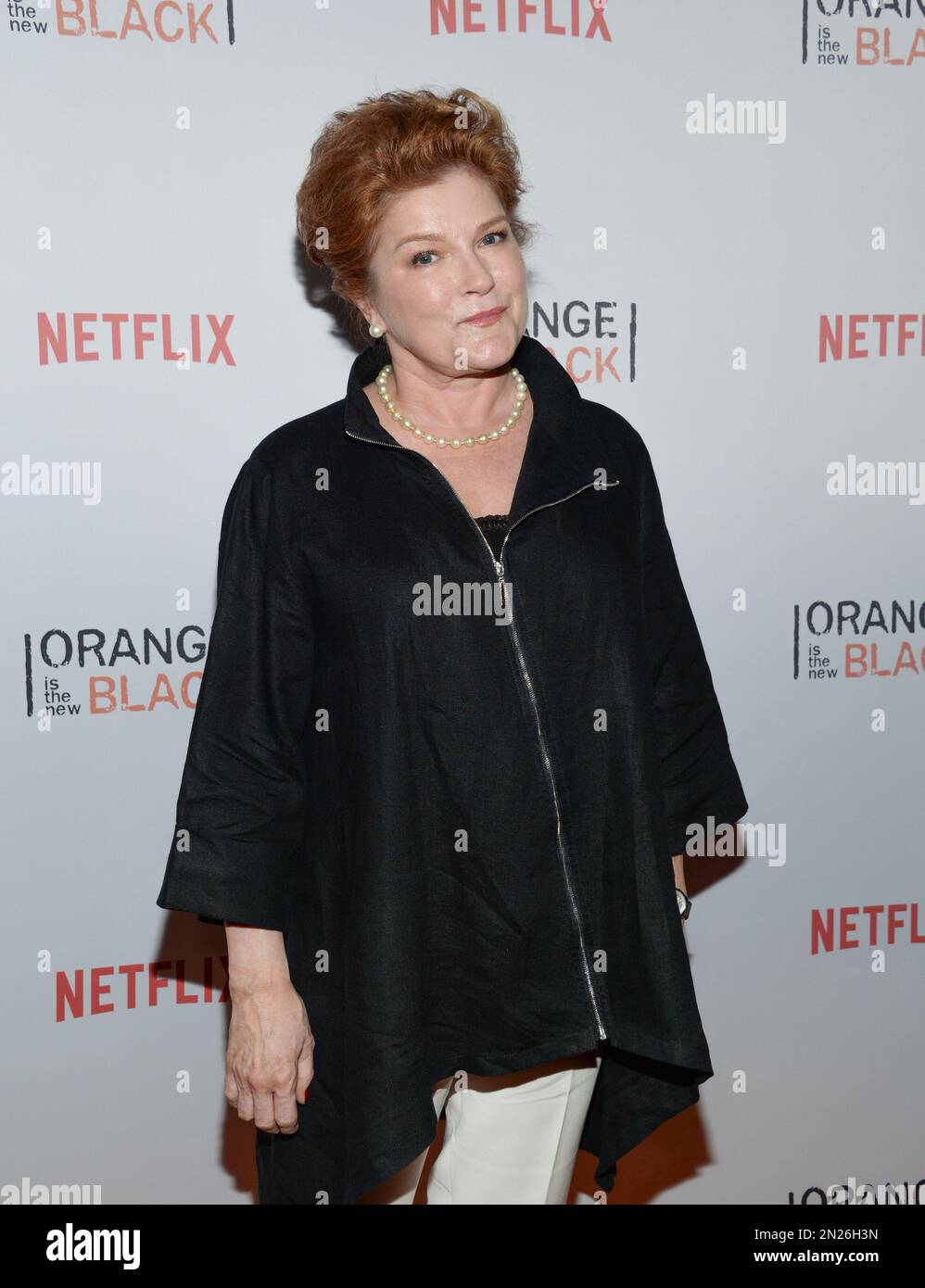 Actress Kate Mulgrew attends Netflix's "Orange is the New Black ...