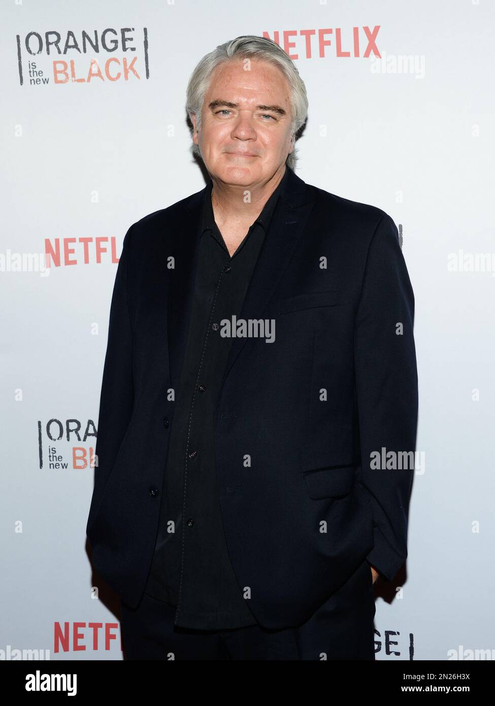 Michael Harney attends Netflix's "Orange is the New Black" ORANGECON ...