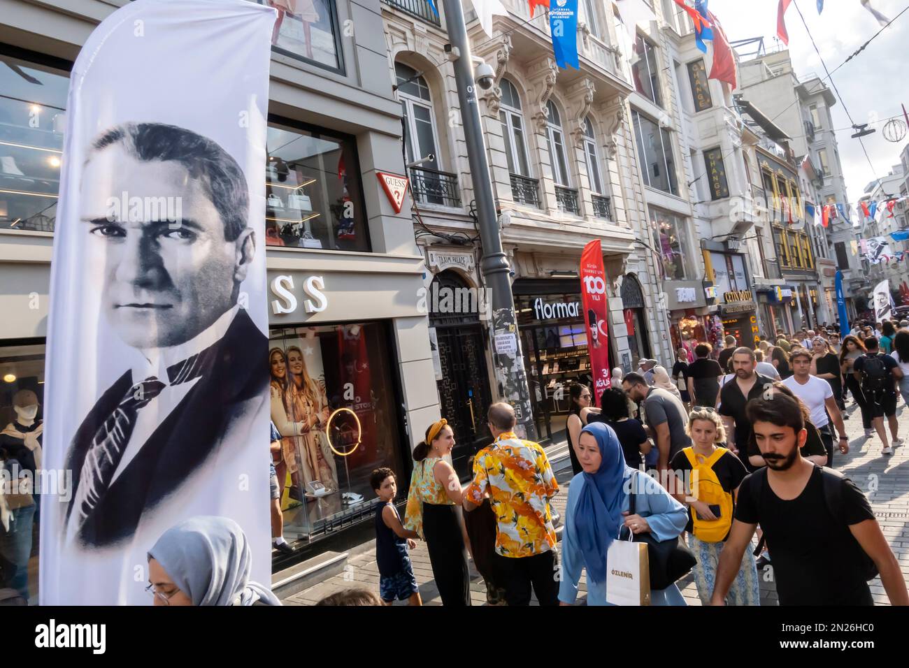 Turkish historic celebrations hi-res stock photography and images - Alamy