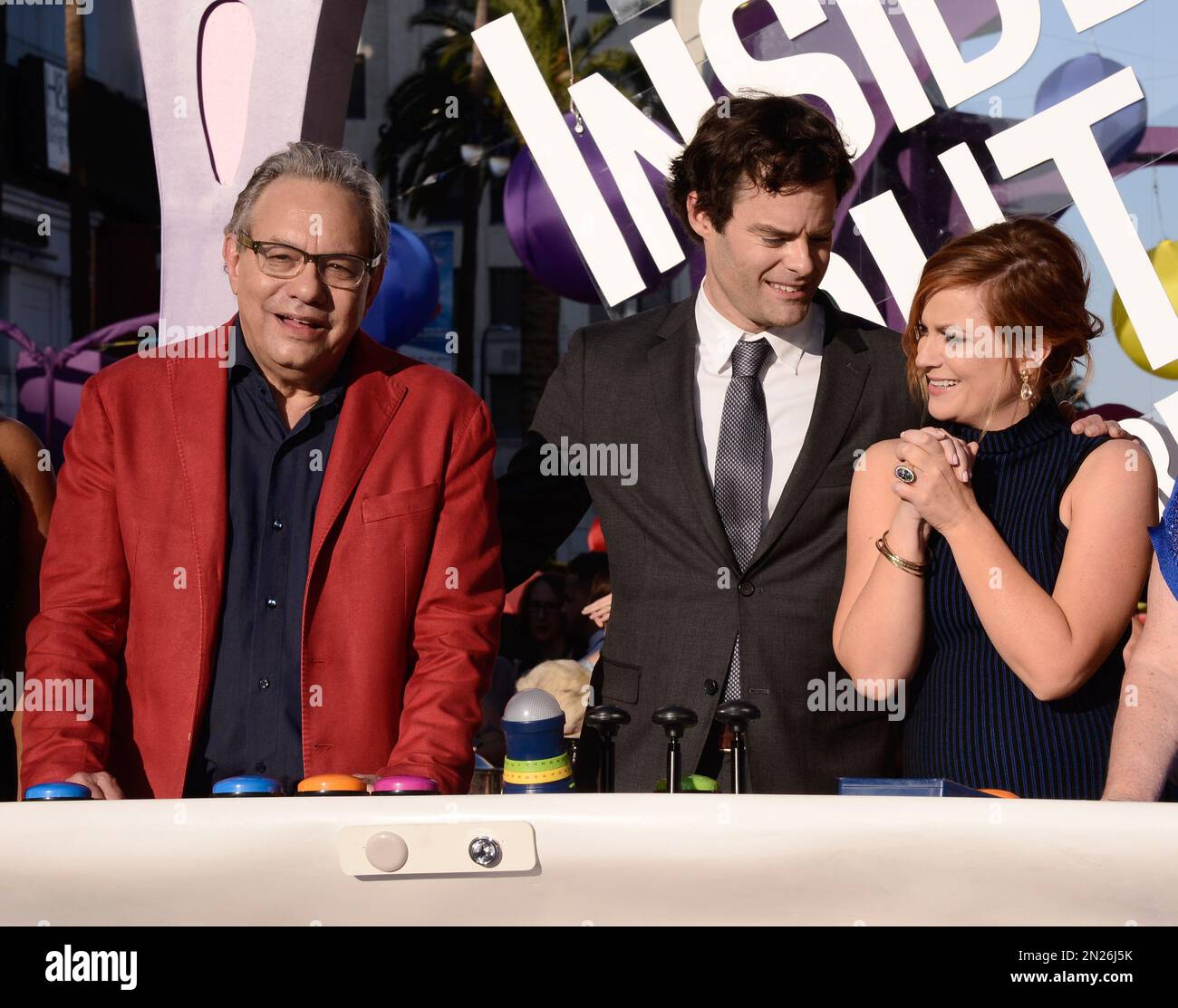 FILE - In this Monday, June 8, 2015 file photo, Lewis Black, from left ...