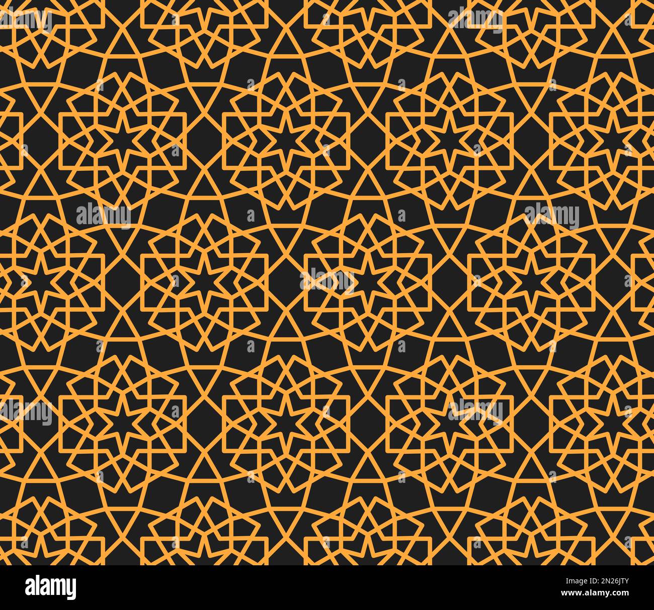 Arabian Pattern Wallpaper