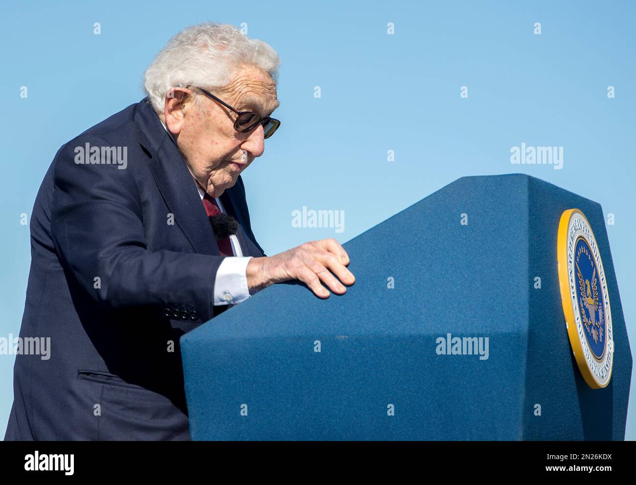 Simi Valley, California, USA. 06th Feb, 2023. Dr. HENRY KISSINGER, 99 ...