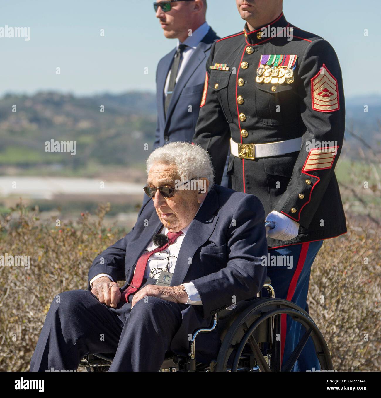 Simi Valley, California, USA. 06th Feb, 2023. Dr. HENRY KISSINGER, 99 ...