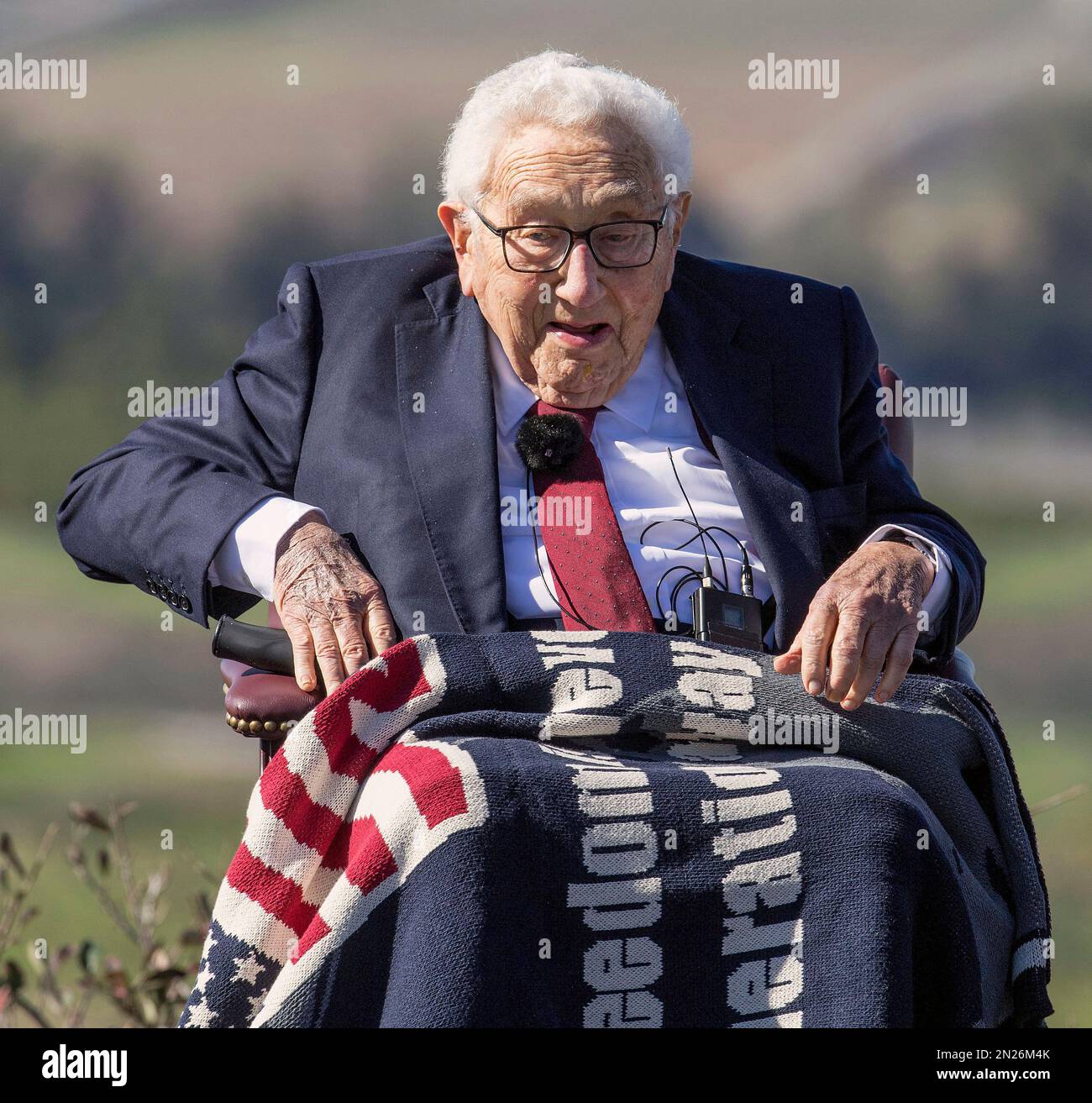 Simi Valley, California, USA. 06th Feb, 2023. Dr. HENRY KISSINGER, 99 ...