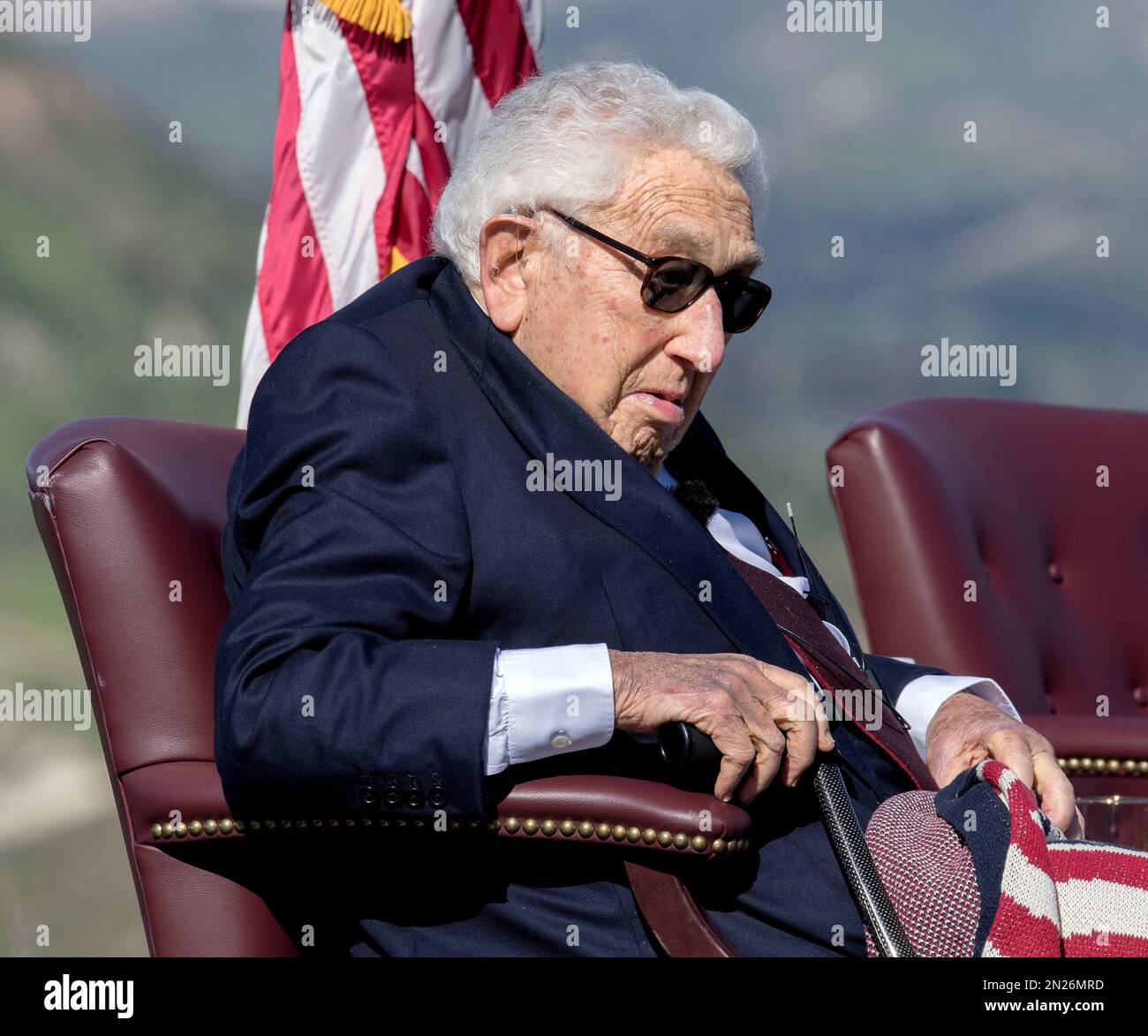 Simi Valley, California, USA. 06th Feb, 2023. Dr. HENRY KISSINGER, 99 ...