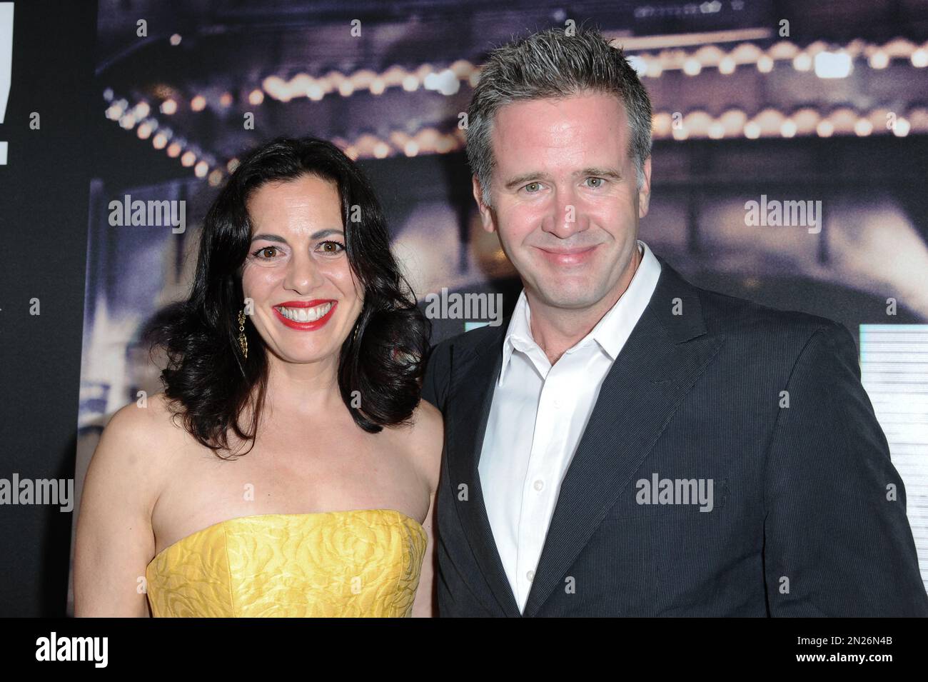 Actress Jacqueline Mazarella,left, and Owen Moogan arrive at theLos ...