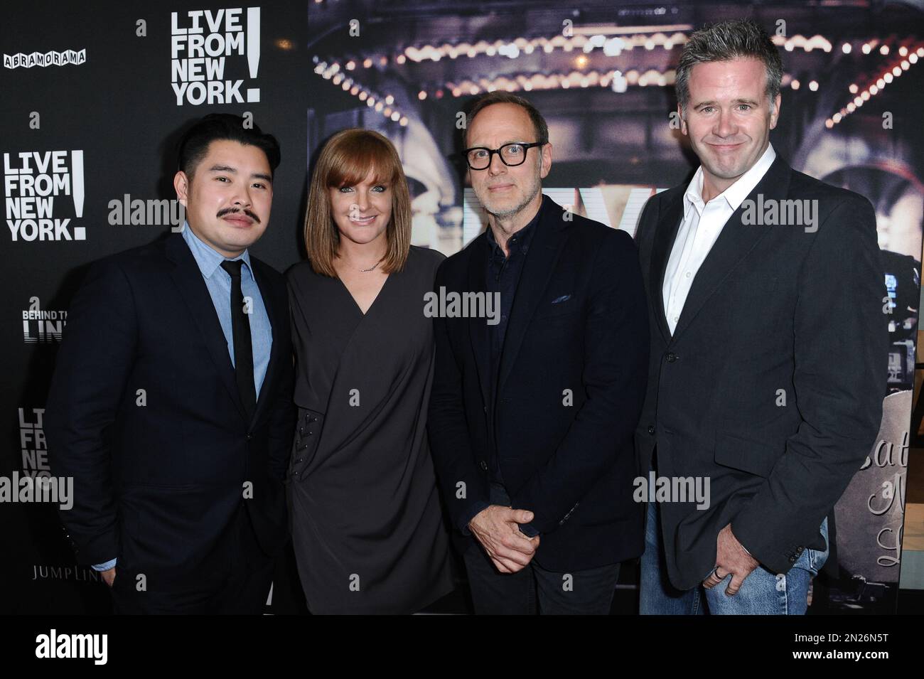 Director Bao Nguyen, from left, producers JL Pomeroy, Tom Broecker and ...