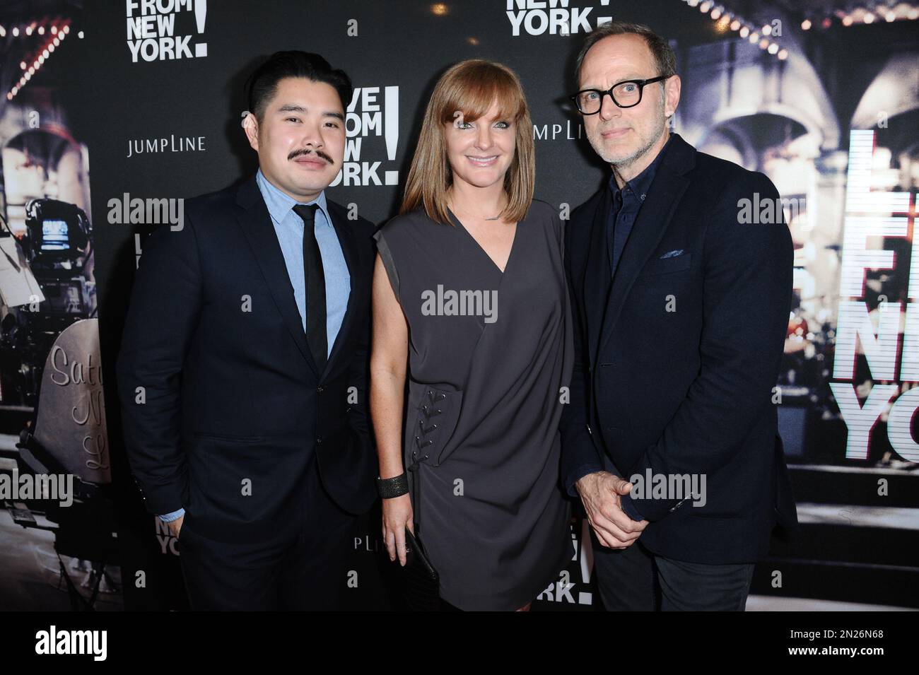 Director Bao Nguyen, from left, producers JL Pomeroy and Tom Broecker ...