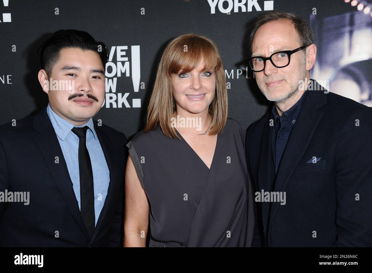 Director Bao Nguyen, from left, producers JL Pomeroy and Tom Broecker ...
