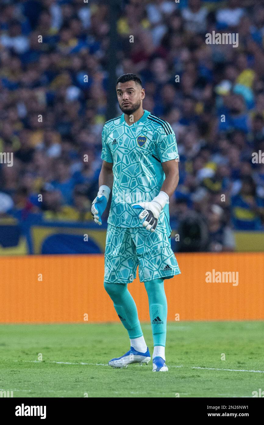 Argentina, Buenos Aires, 05 February 2023: Sergio Romero of Boca ...