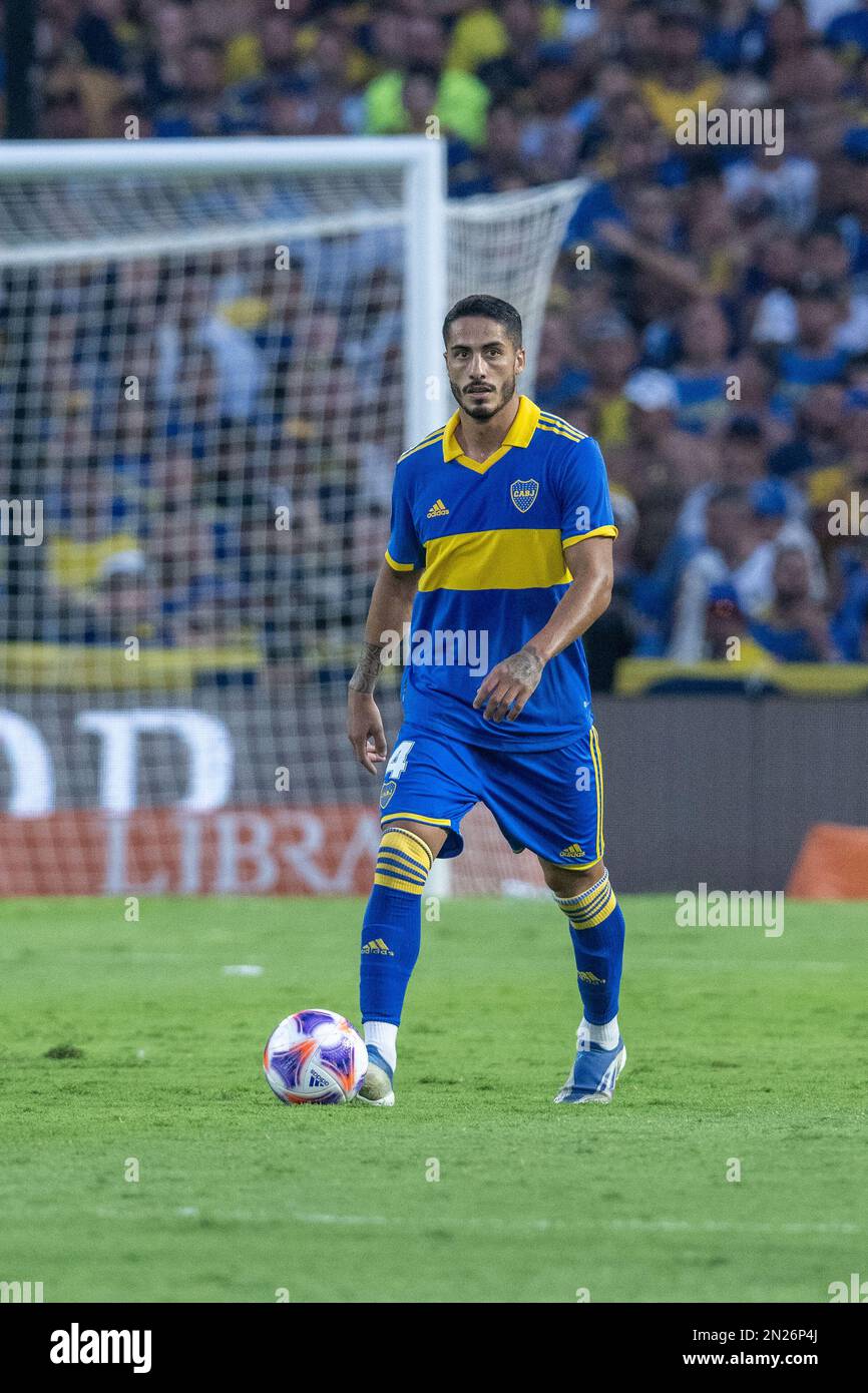 Argentina, Buenos Aires, 05 February 2023: Jorge Figal of Boca Juniors ...