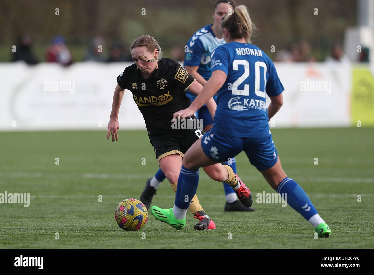 Maiden Castle, Durham City on Sunday 5th February 2023. BEX RAYNER of ...