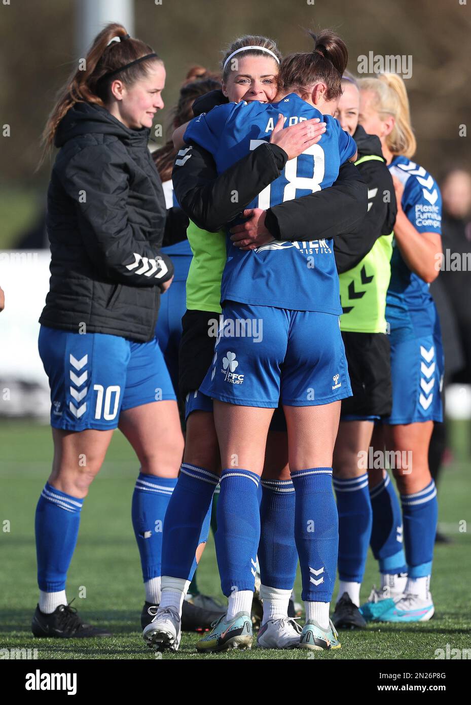 Maiden Castle, Durham City on Sunday 5th February 2023. Durham Women's ...