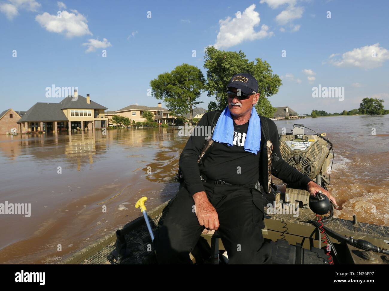 Steve Dooley, and officer with the Bossier Parish Sheriff's Office ...