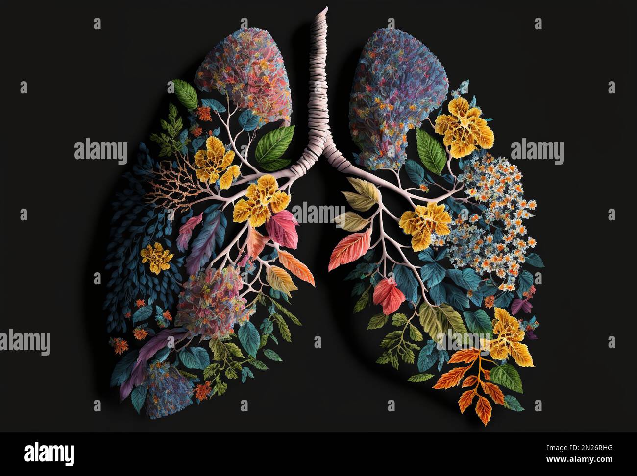 Pulmonary flowers hi-res stock photography and images - Alamy
