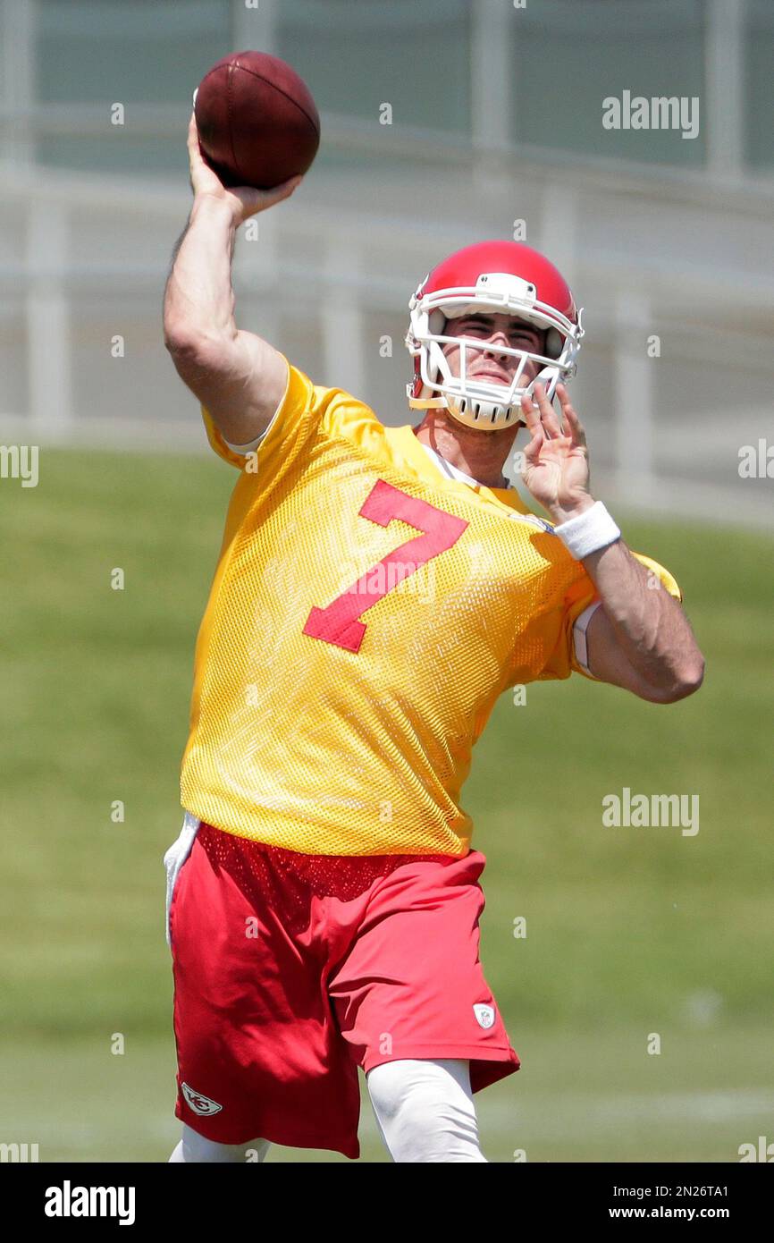 Aaron Murray Chiefs