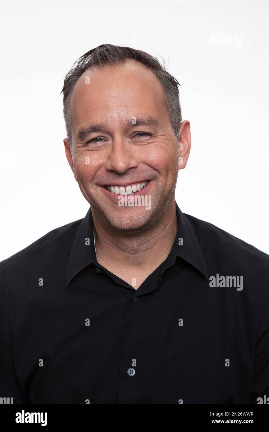 Producer, Jonas Rivera poses for a portrait in promotion the new ...