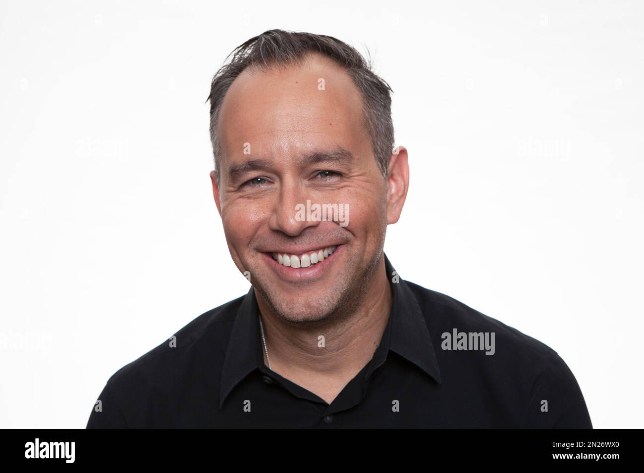 Producer, Jonas Rivera poses for a portrait in promotion the new ...