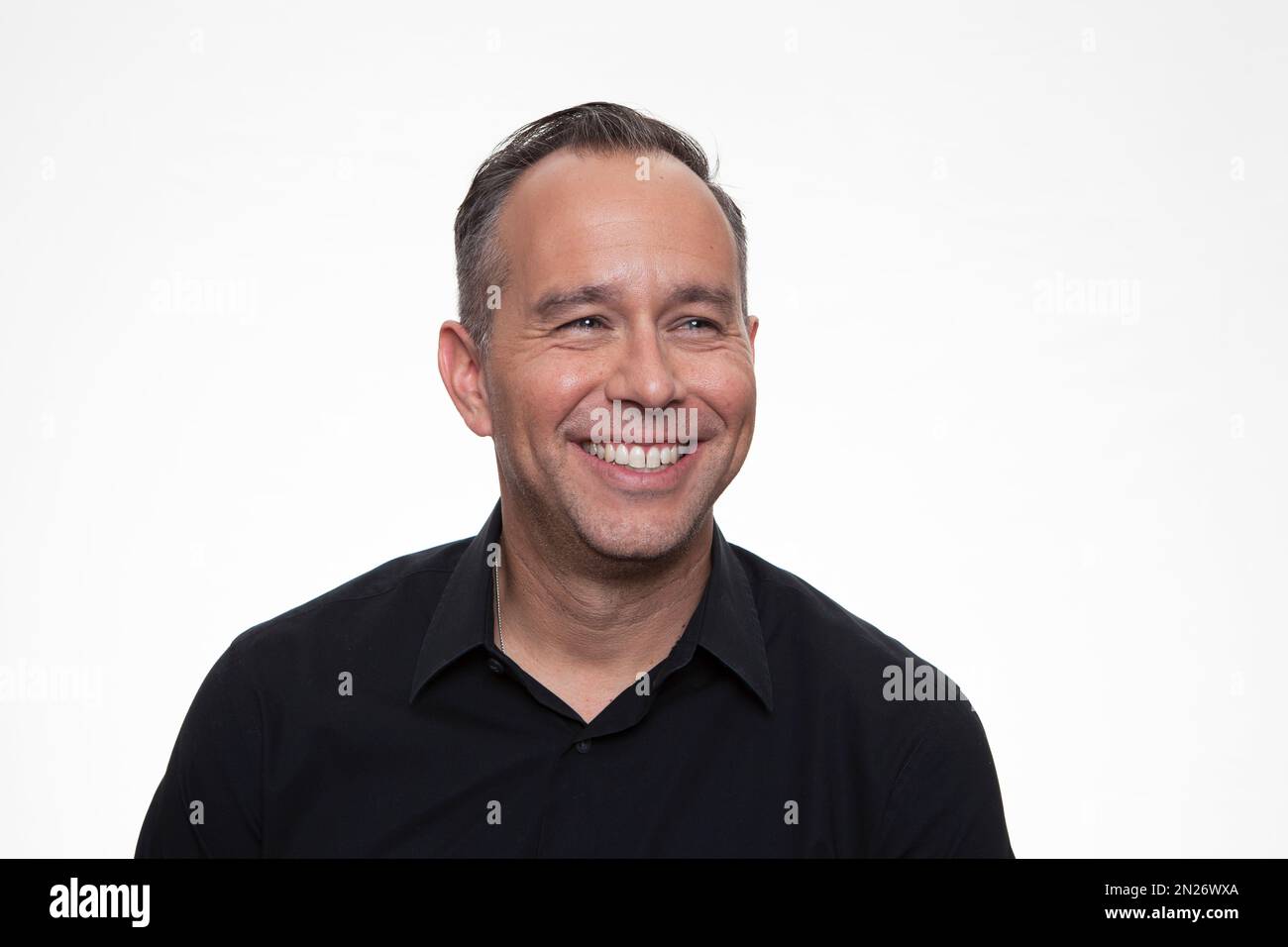 Producer, Jonas Rivera poses for a portrait in promotion the new ...
