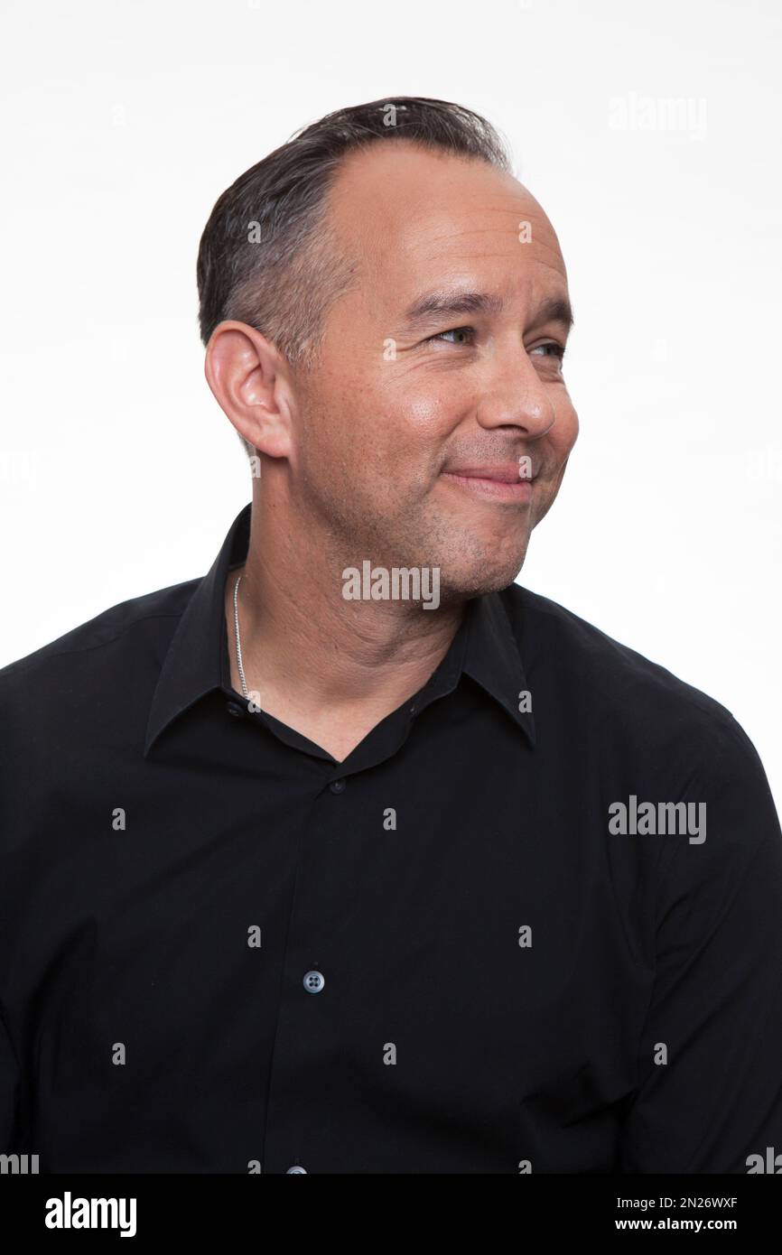 Producer, Jonas Rivera poses for a portrait in promotion the new ...
