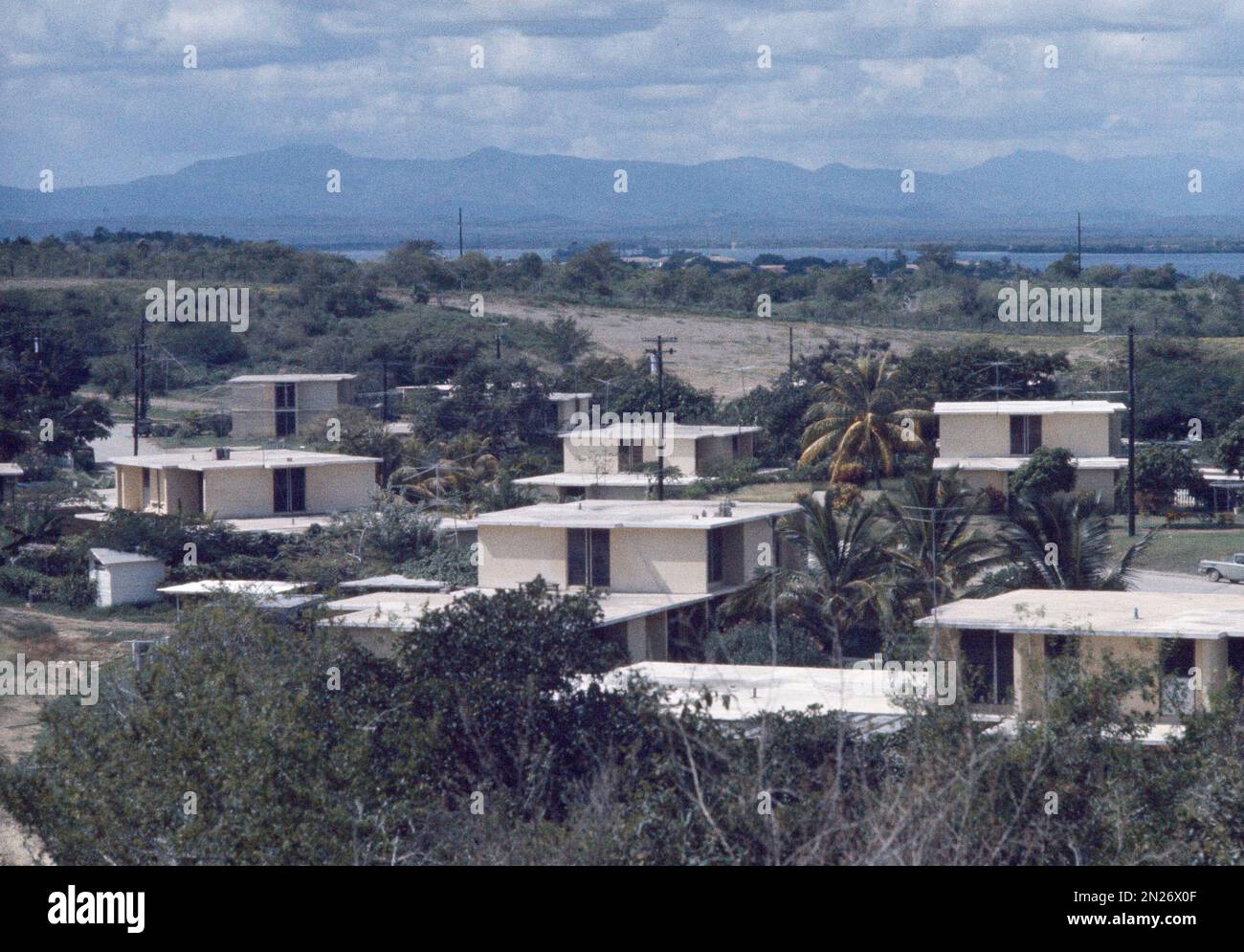 This is Guantanamo Bay U.S. Marine base in Cuba, pictured Nov. 11, 1962 ...