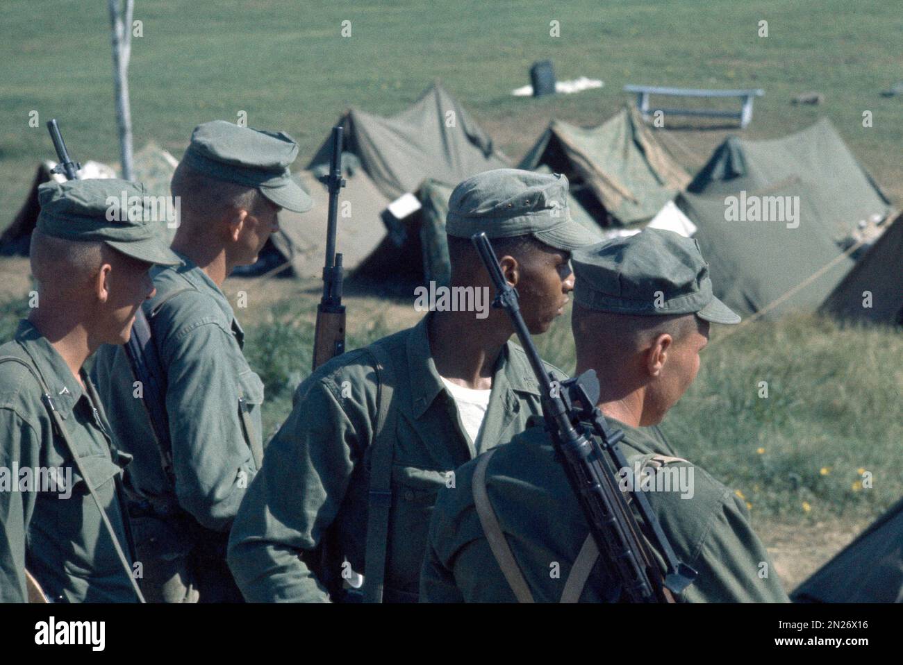 This is Guantanamo Bay U.S. Marine base in Cuba, pictured Nov. 11, 1962 ...