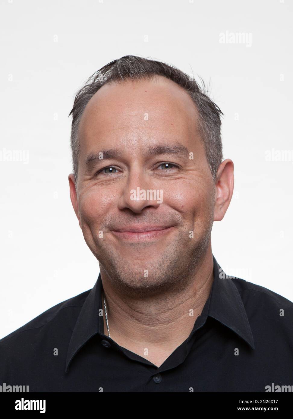 Producer, Jonas Rivera poses for a portrait in promotion the new ...